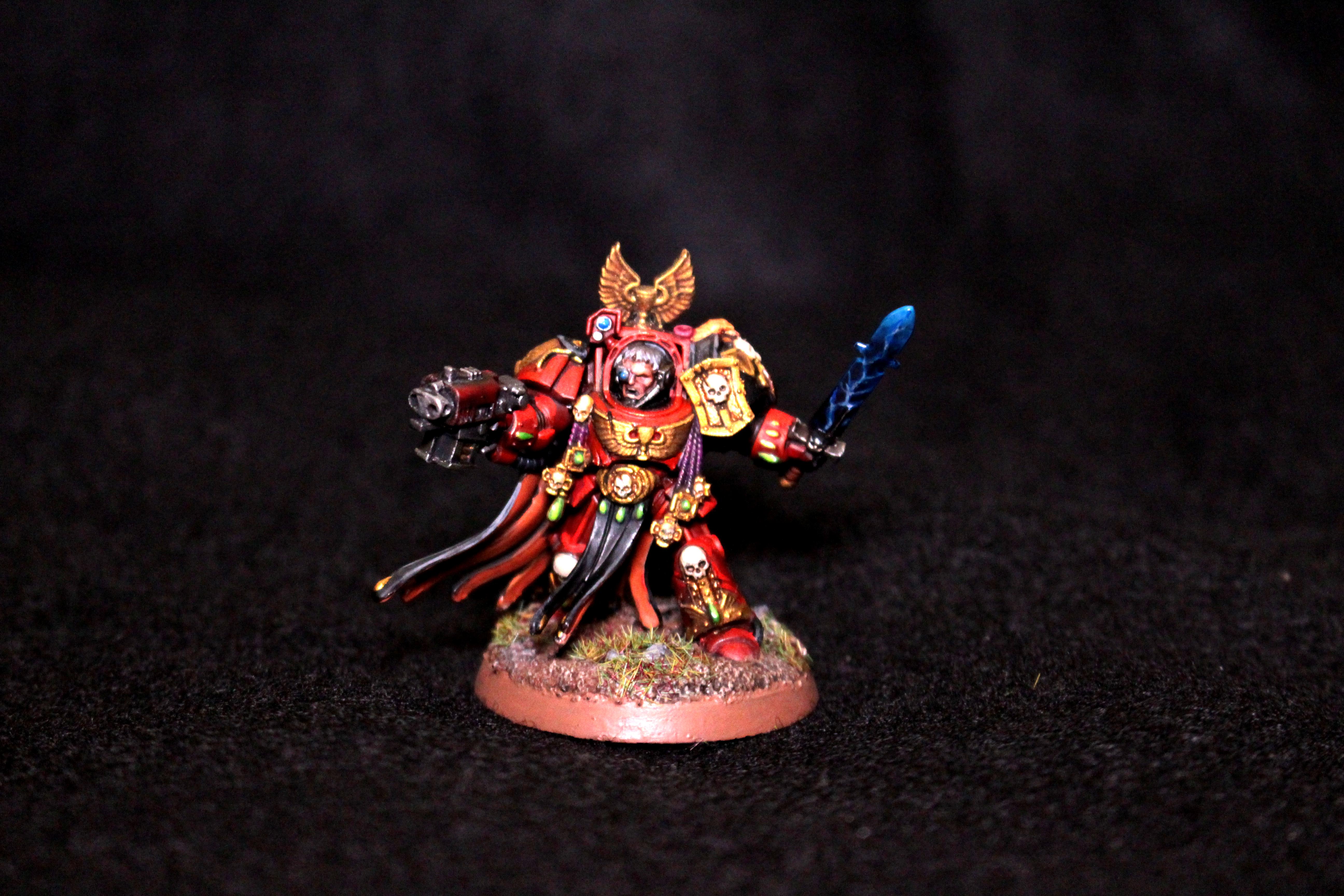 Space Hulk, Blood Angels Sergeant in Terminator Armor - Blood Angels ... Space Hulk, Blood Angels Sergeant in Terminator Armor - Blood Angels ...